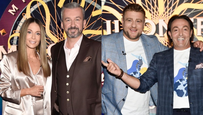 "Milionerzy" wydanie specjalne. Rozenek-Majdan i Skórzyński oraz Moran ...