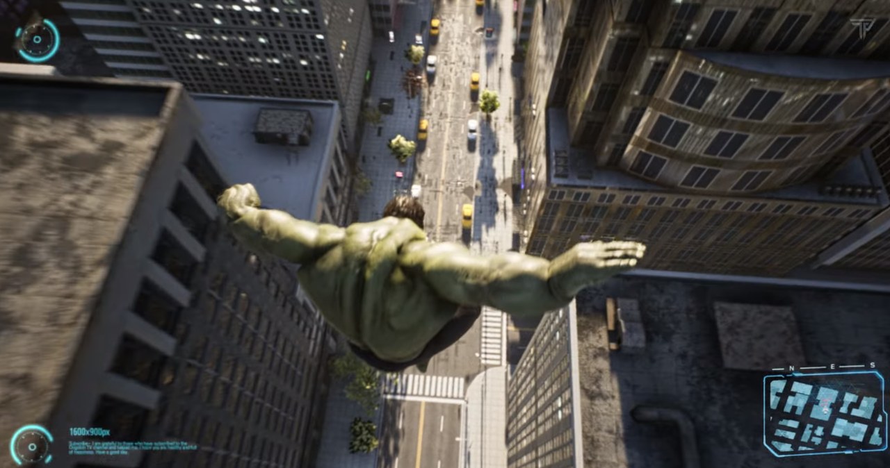 HULK: Fanowski remake gry o superbohaterze zapiera dech w piersiach ...
