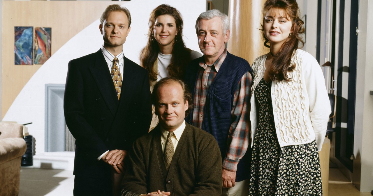 "Frasier" : Kultowy serial wróci na antenę po 20 latach - Świat Seriali ...