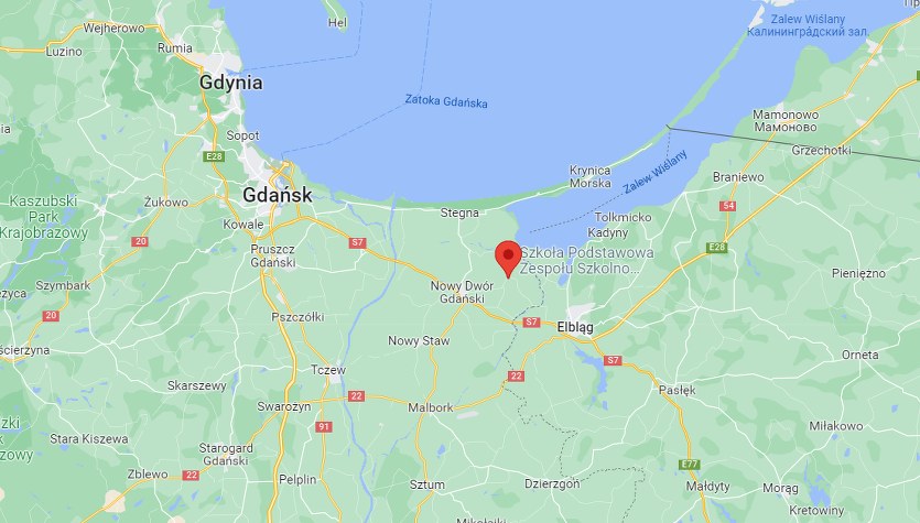 Marzęcino. Najniższy punkt w Polsce - Wydarzenia w INTERIA.PL