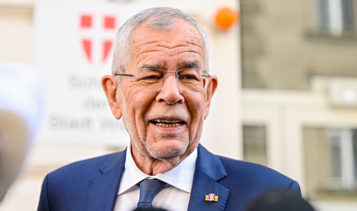 Austria. Prezydent Alexander Van der Bellen wybrany na drugą kadencję ...