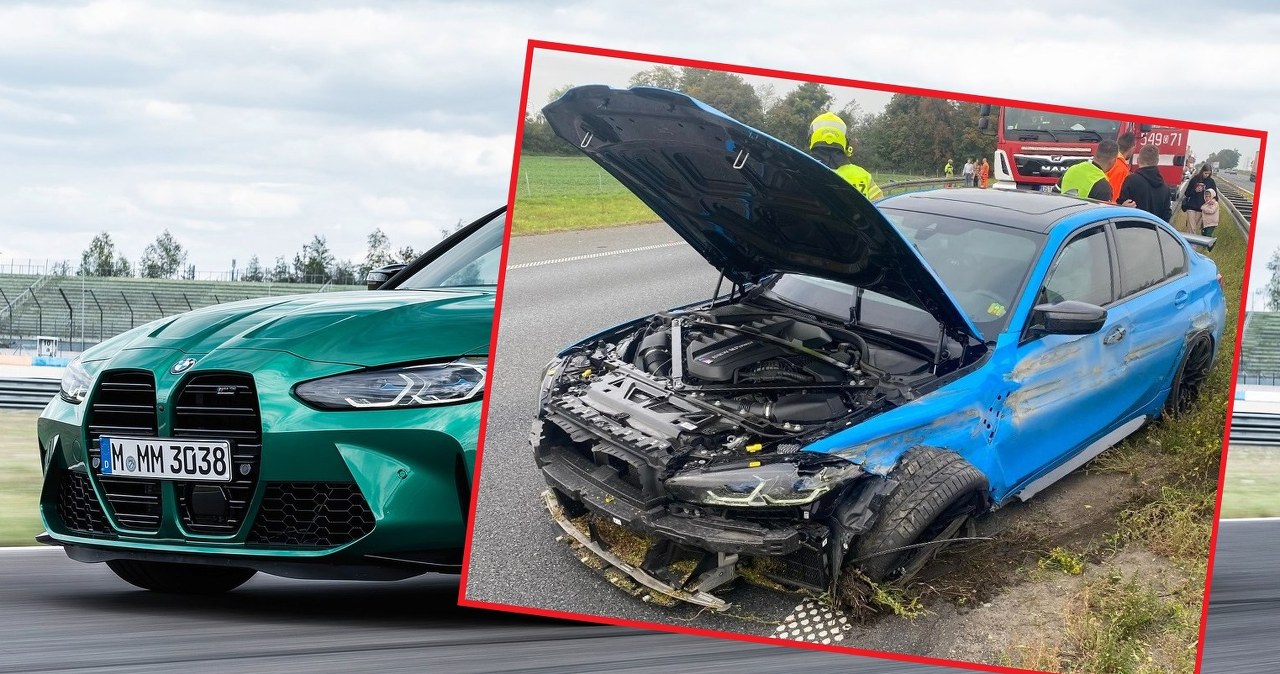 Samochód znanego youtubera poważnie rozbity. BMW Nitro jedzie na złom ...