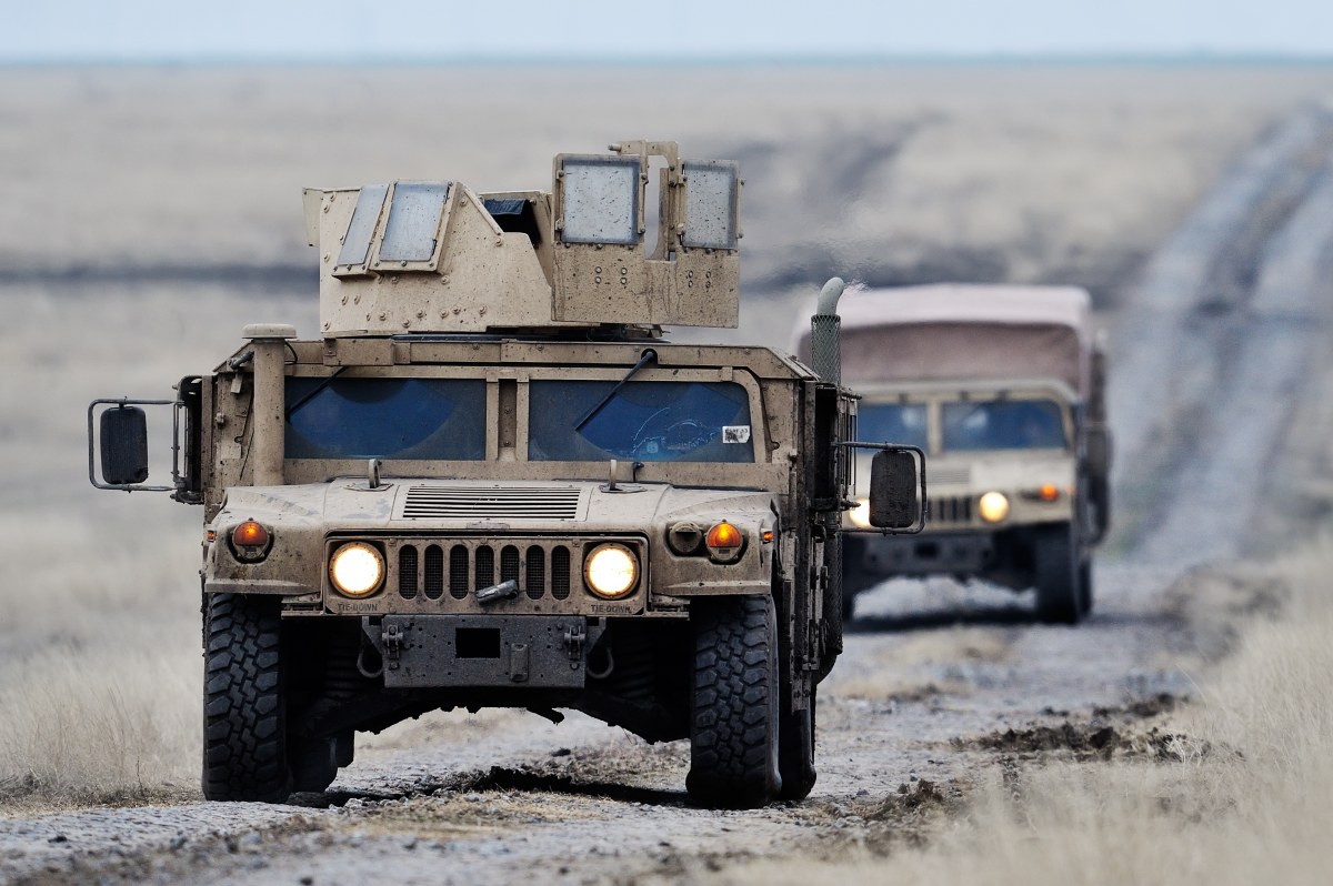 Kolejna transza broni z USA dla Ukrainy, w tym pojazdy Humvee i rakiety ...