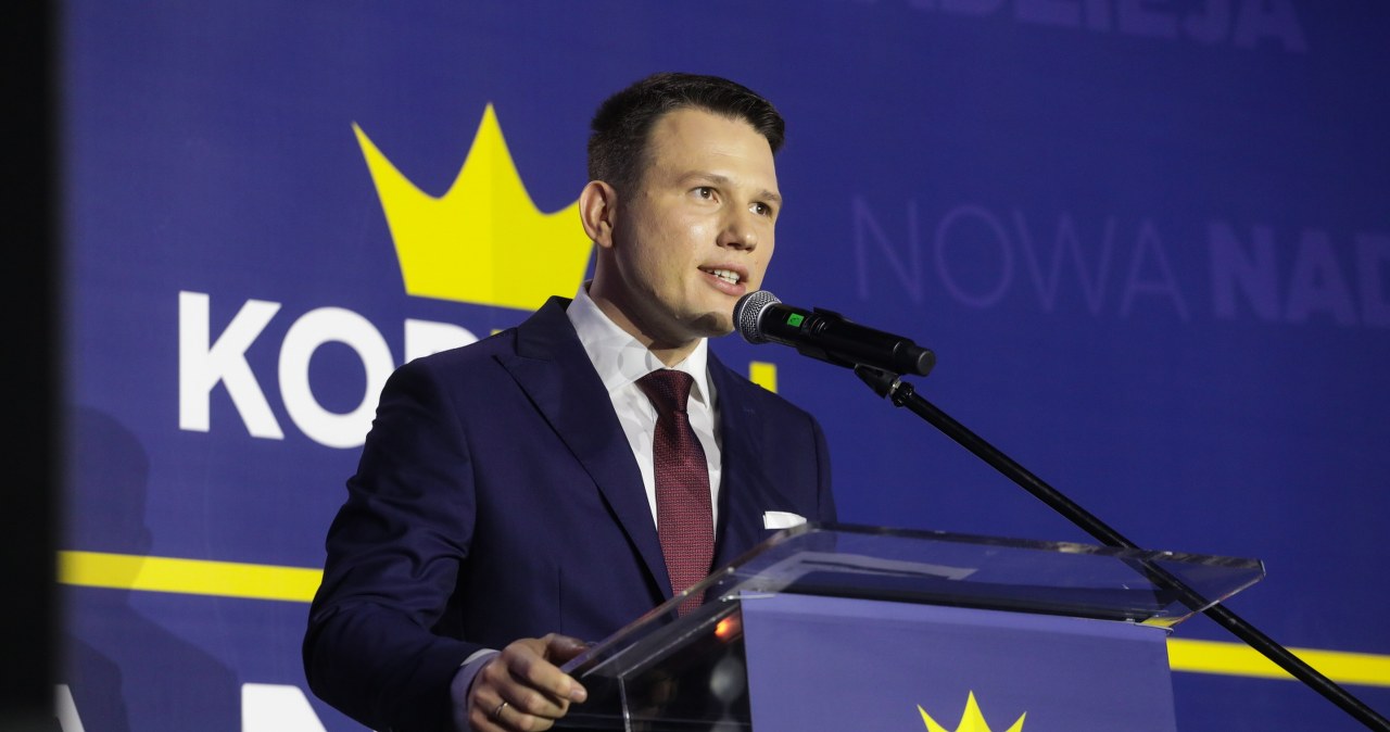 Sławomir Mentzen. Postulaty nowego prezesa partii KORWiN - Wydarzenia w INTERIA.PL