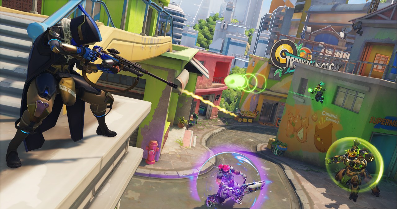 Overwatch Stadium - czym jest nowy tryb gry OW2? - Gry w INTERIA.PL