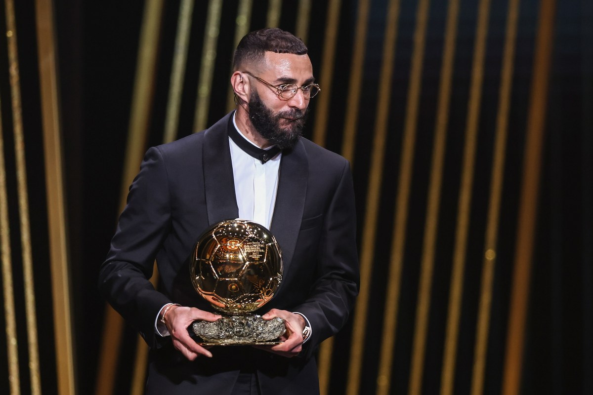 Gala Ballon d'Or: Złota Piłka dla Karima Benzemy. Lewandowski na ...