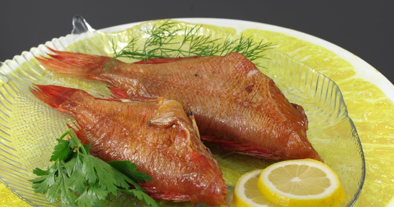 Karmazyn - pyszna ryba i wspaniałych właściwościach - Kobieta w INTERIA.PL