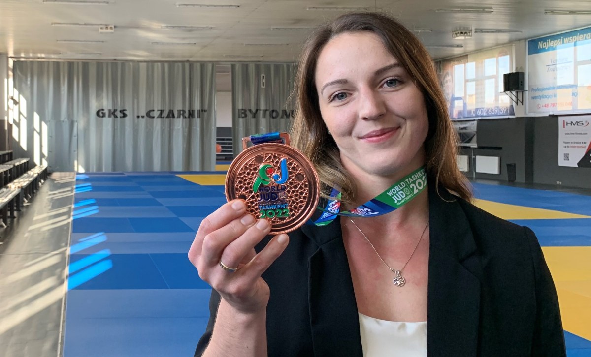 Beata Pacut-Kłoczko: Od powrotu z mistrzostw świata chodzę z medalem w ...