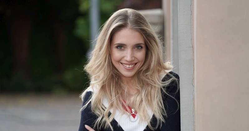 Ina Sobala poszła w ślady znanej mamy. Dziś jej kariera rozkwita ...