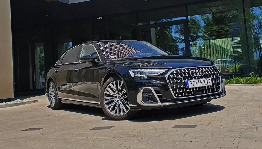 Audi A8 L 60 TFSI – prezes będzie zadowolony - Motoryzacja w INTERIA.PL