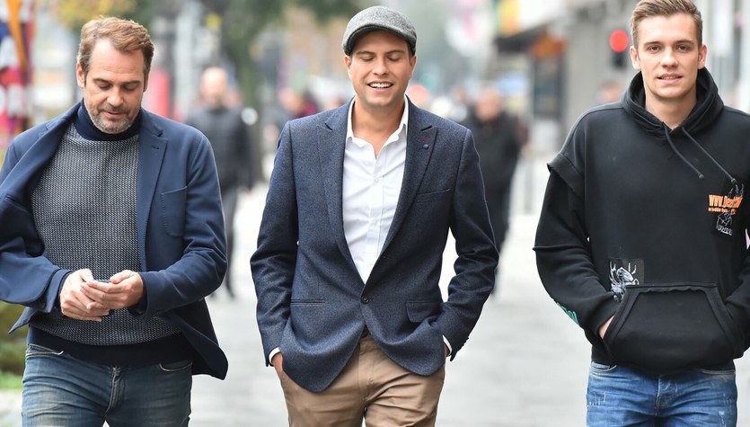 Paweł Deląg: W "Dzień Dobry TVN" z synami. Co robią Paweł Junior i ...