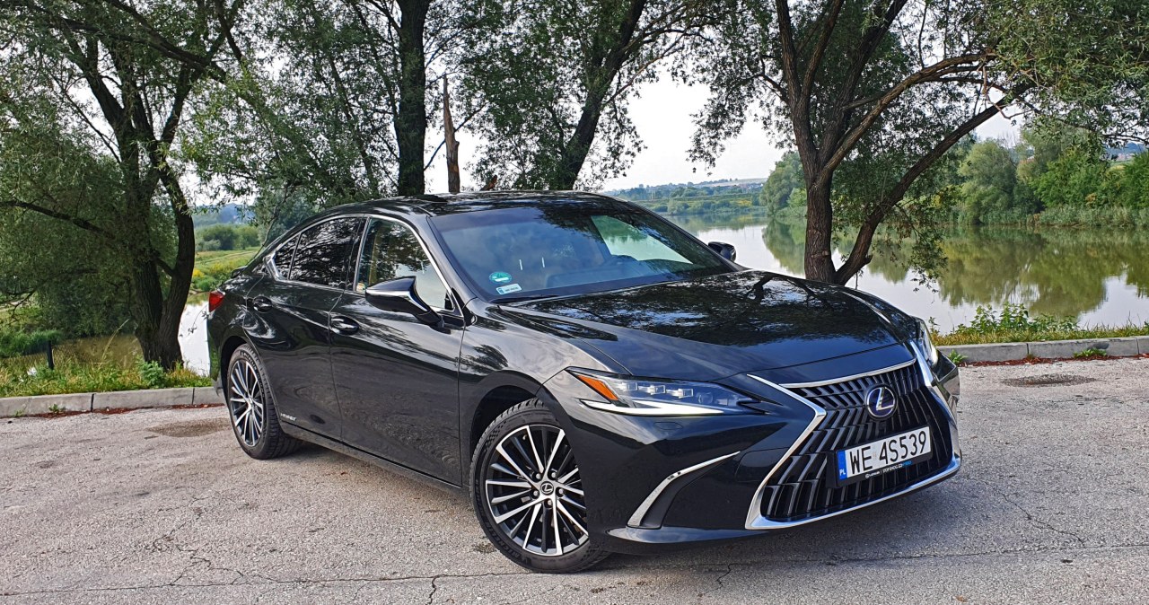 Lexus ES 300h – stonowany połykacz kilometrów - Motoryzacja w INTERIA.PL