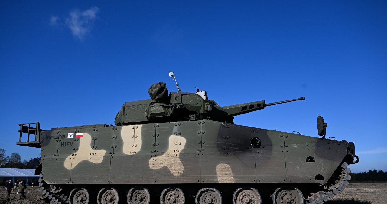AS21 Redback. Polskie wojsko testuje koreańskie Bojowe Wozy Piechoty ...