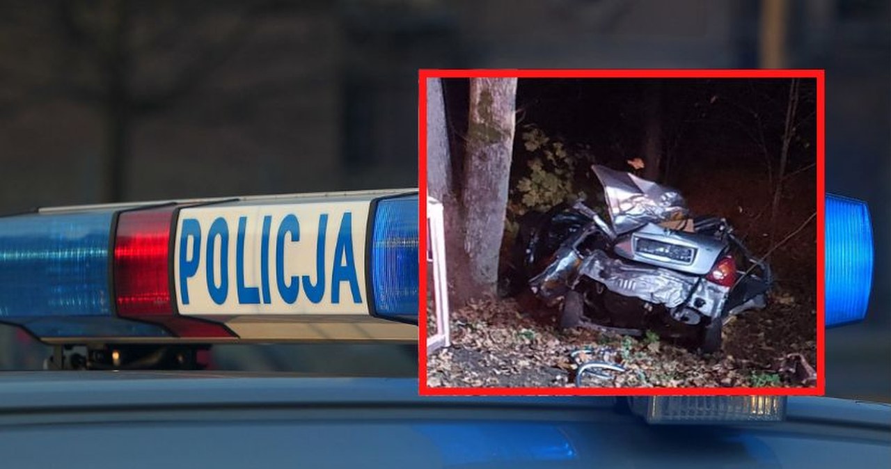 Śląskie: Tragiczny wypadek. Dwie osoby nie żyją, jedna w stanie ciężkim - Wydarzenia w INTERIA.PL