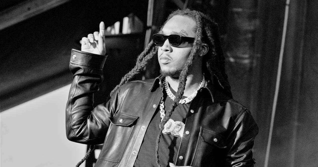 Takeoff nie żyje. 28-letni raper zginął tragicznie - Muzyka w INTERIA.PL