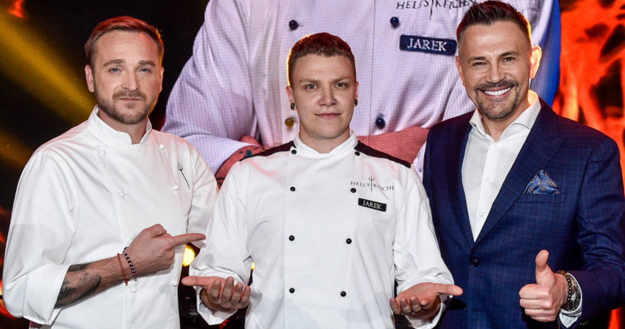 Jarek Gruda decyzją Mateusza Gesslera zwyciężył siódmą edycję "Hell's Kitchen" - pomponik.pl