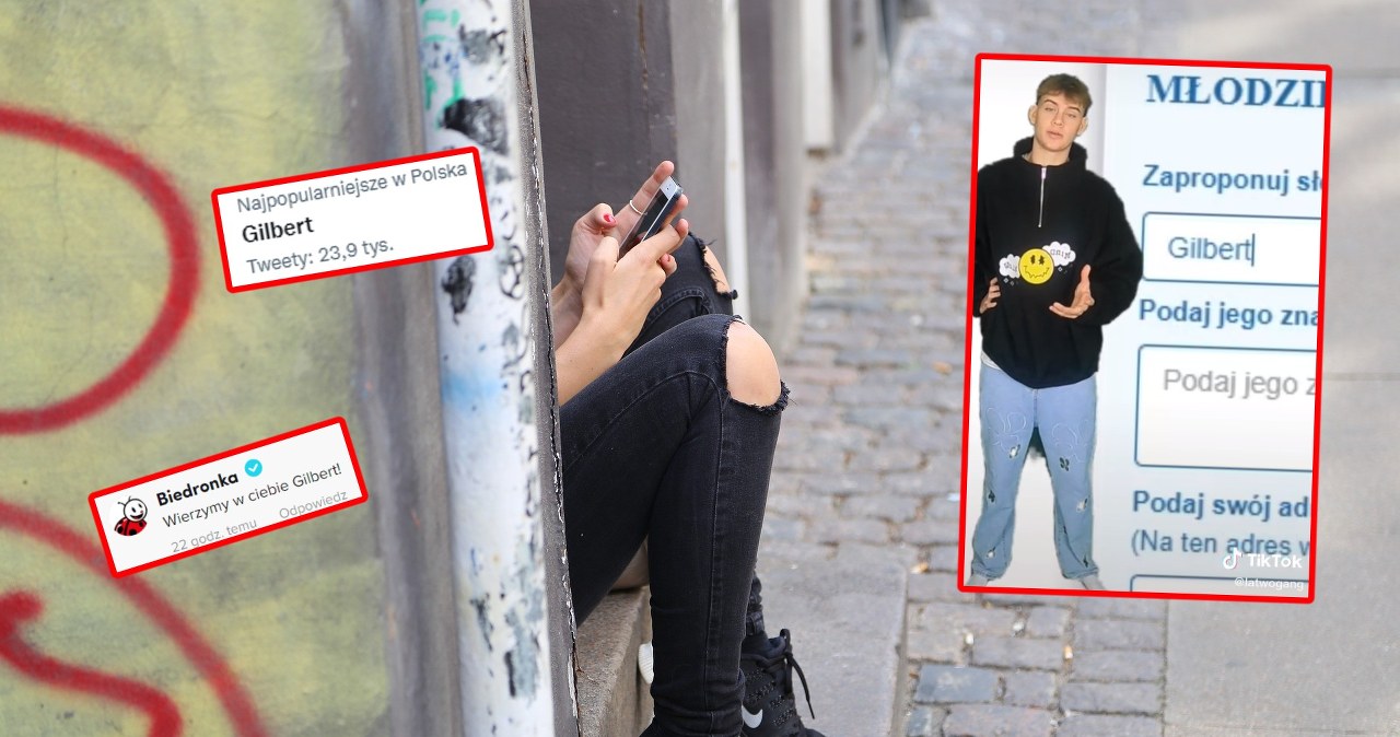 Gilbert - co to jest? Nieoczekiwany kandydat na Młodzieżowe Słowo Roku ...