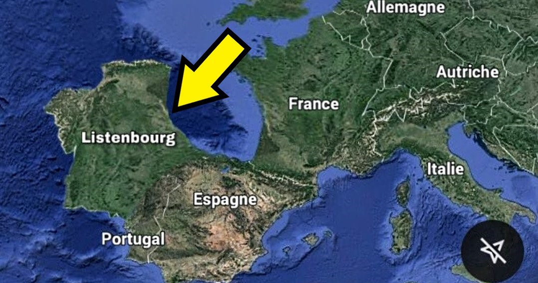 Nowe państwo na mapie Europy. Czym jest Listenbourg? - Geekweek w ...