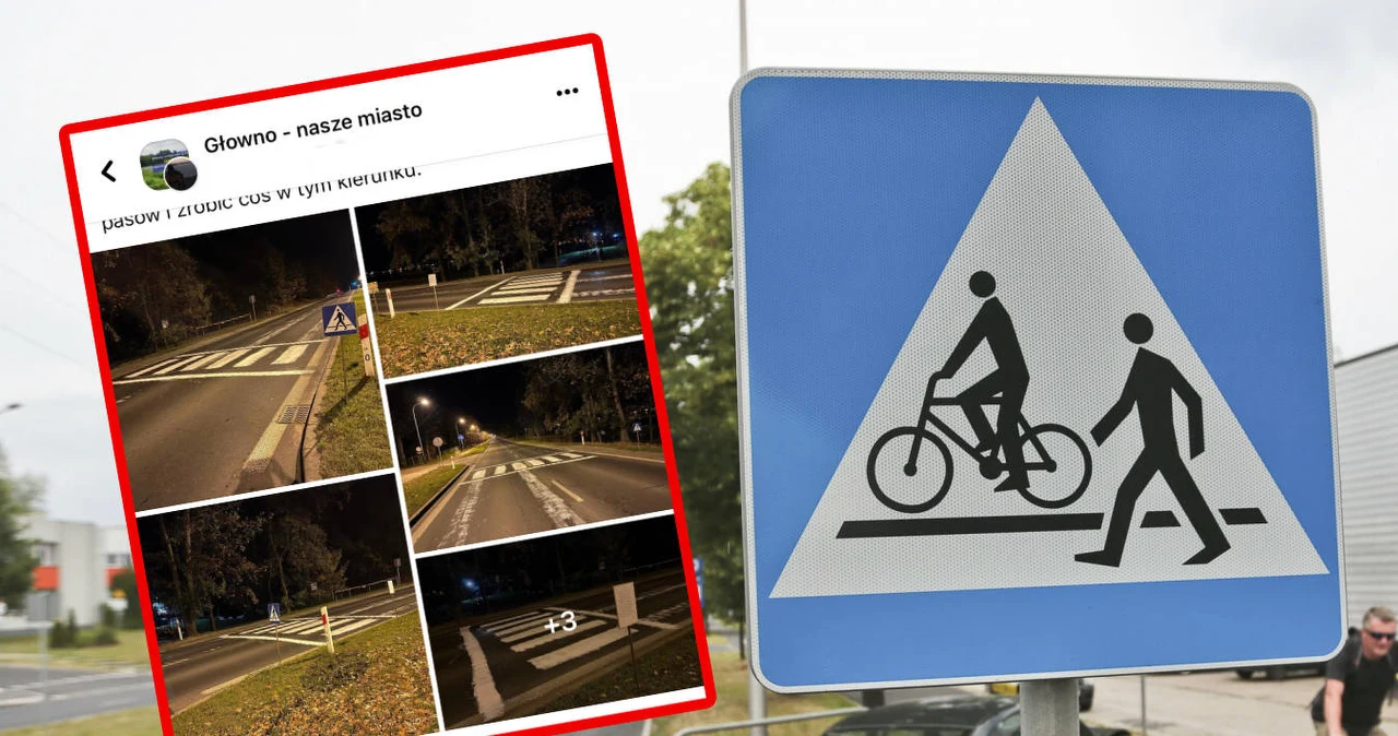 Nie mogli się doprosić przejścia dla pieszych, więc namalowali je sami