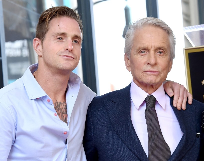 "Blood Knot": Michael Douglas zagra w filmie z synem Cameronem - Film w INTERIA.PL