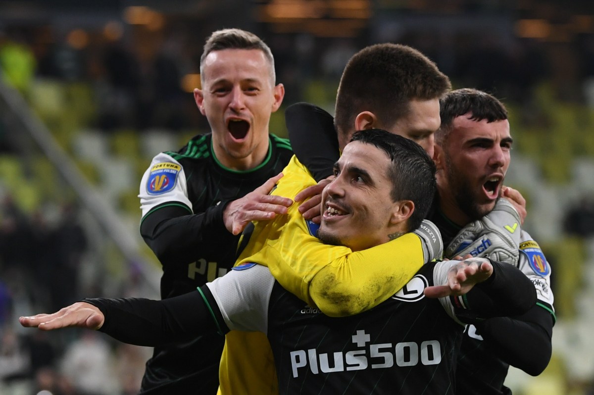 Puchar Polski: Awans Legii do ćwierćfinału po rzutach karnych - RMF 24