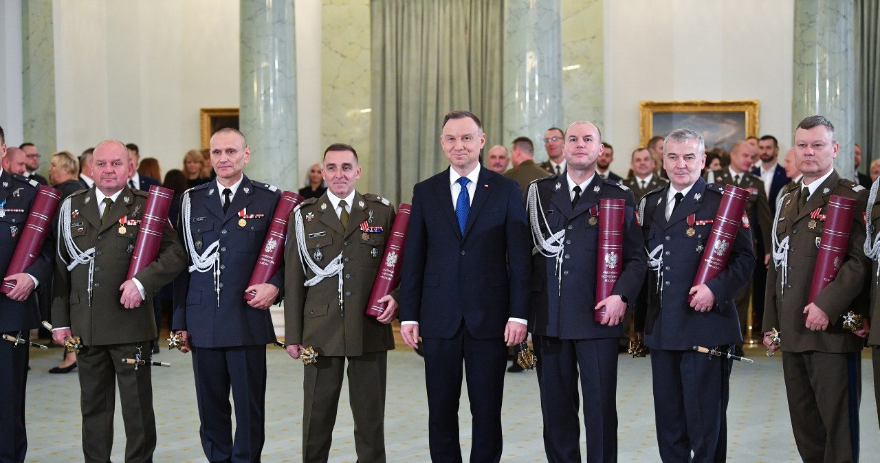 Nowi generałowie w Polsce. Lista nazwisk awansowanych wojskowych ...