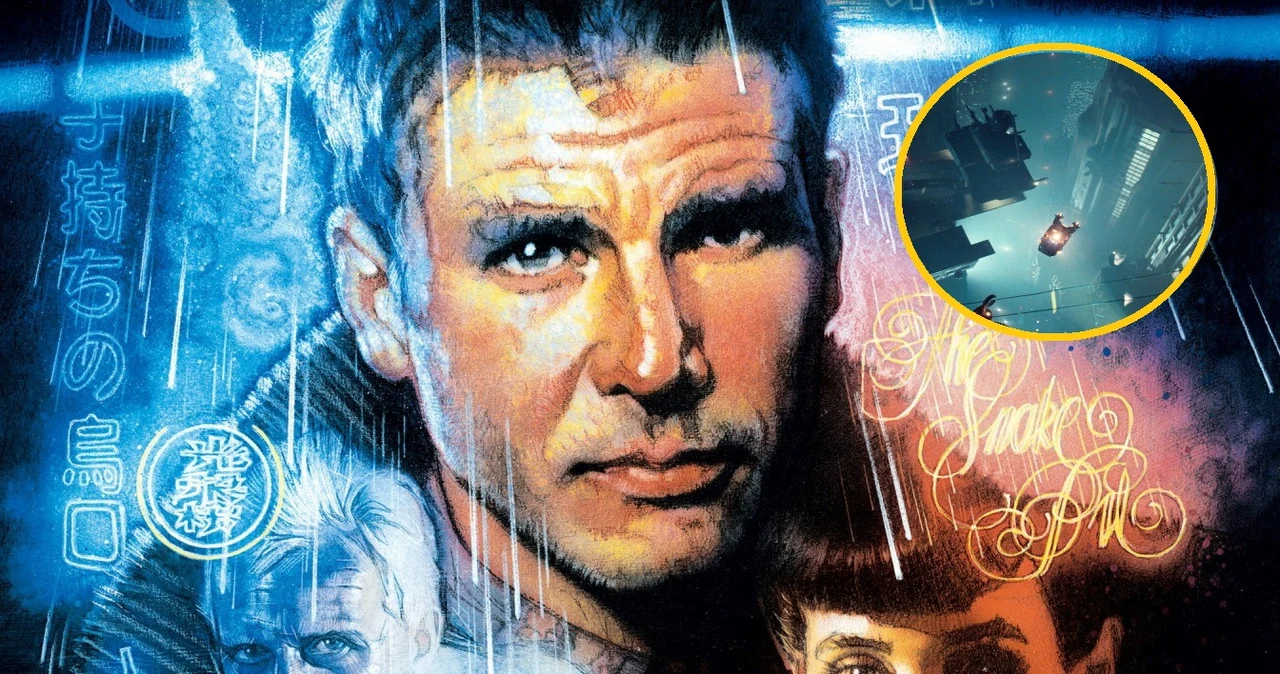 Wizja miasta przyszłości z filmu "Łowca Androidów" to porażka. Masz ...