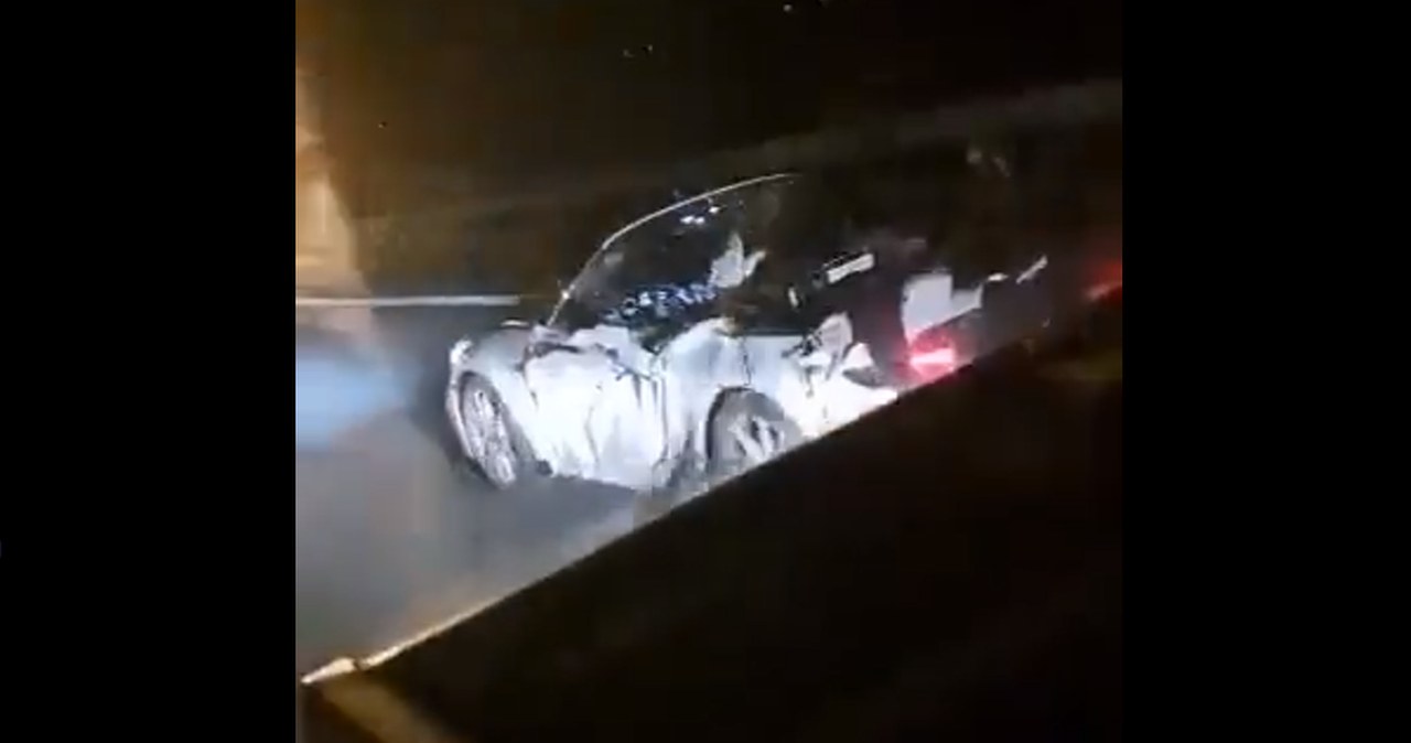 Makabryczny wypadek na A14. Kierowca Porsche doznał dekapitacji (18 ...