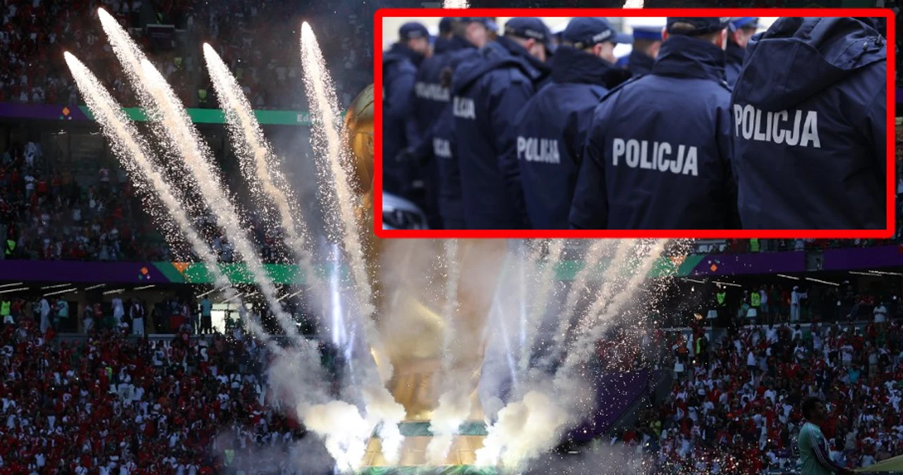 Mistrzostwa Świata. Katar 2022. Polscy policjanci są na miejscu ...