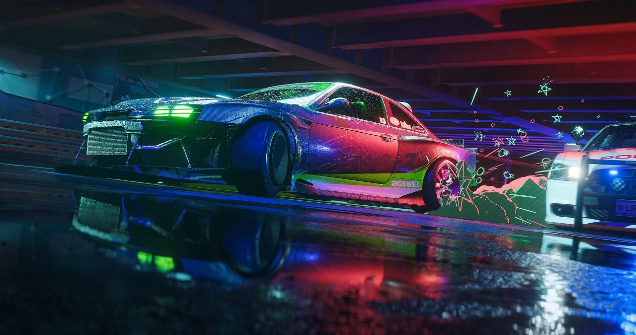 Need for Speed Unbound: Fragment rozgrywki z wyścigami Speed Race - Gry ...