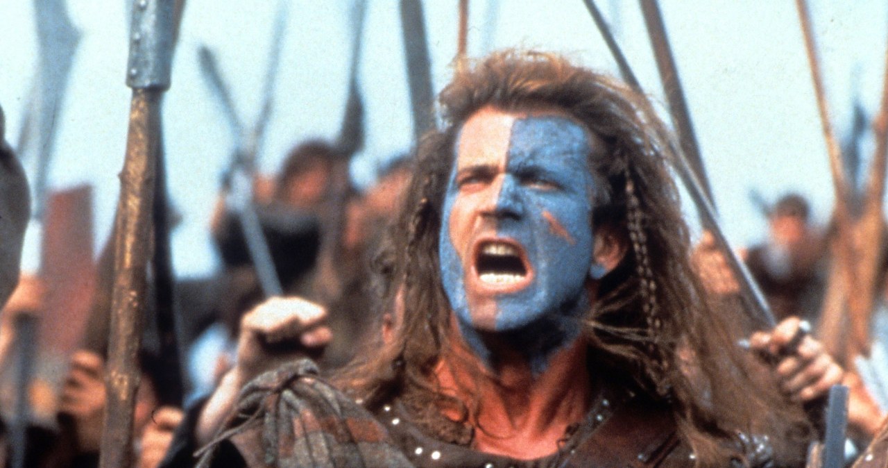 "Braveheart - Waleczne Serce": Hit Mela Gibsona zniknie z HBO Max ...