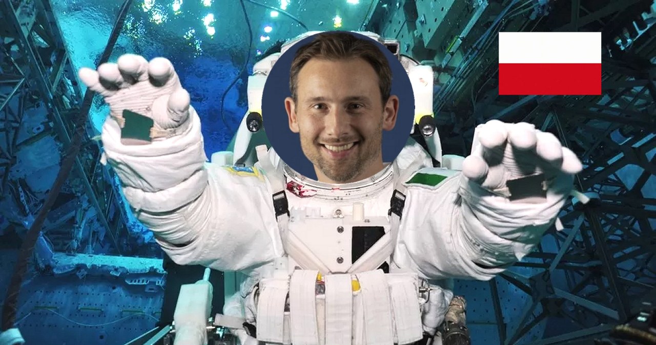 Polski astronauta na ISS. Sławosz Uznański poleci w kosmos - GeekWeek w INTERIA.PL