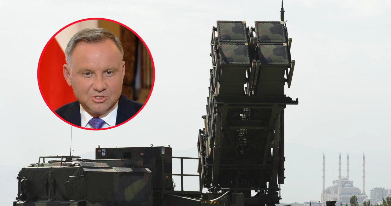 Niemieckie systemy Patriot. Różnice na linii Pałac Prezydencki-MON - Wydarzenia w INTERIA.PL