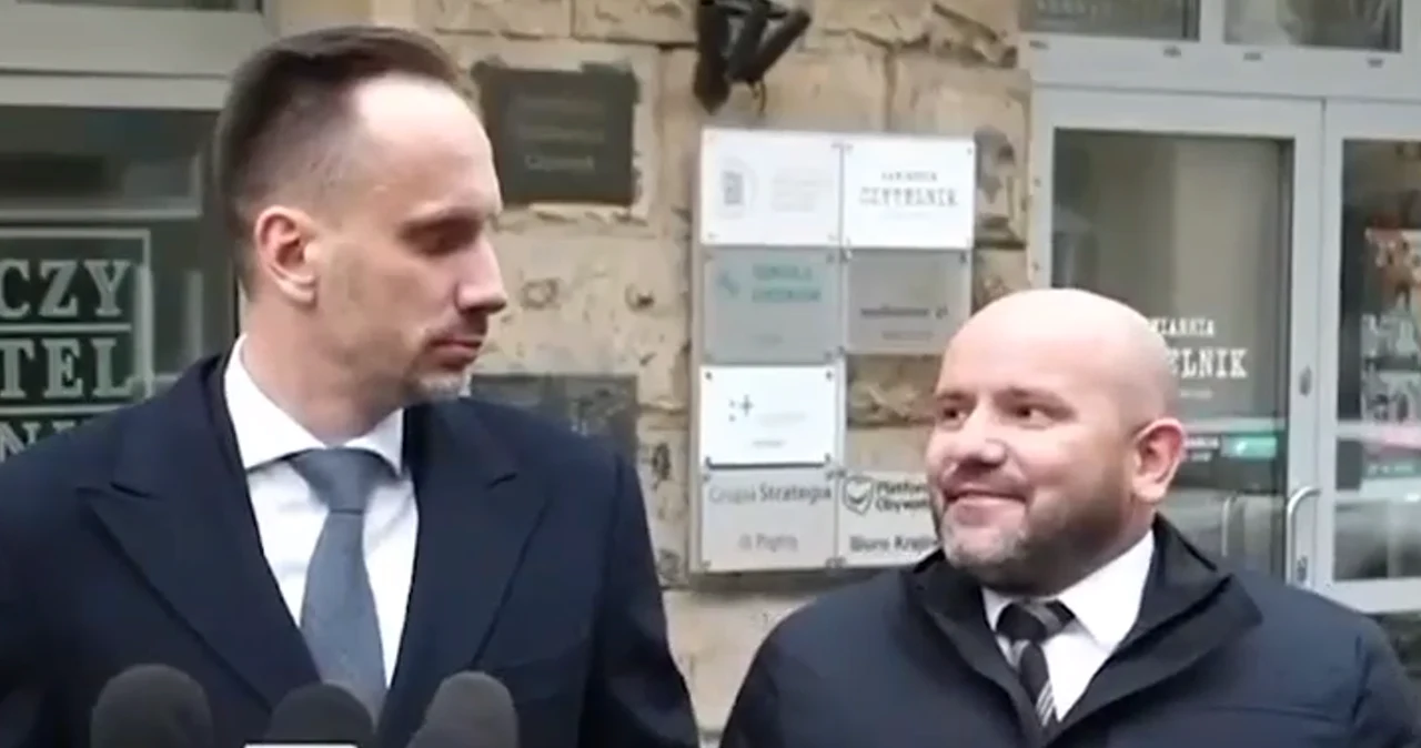 Janusz Kowalski i Mariusz Gosek w hicie internetu. "My to jesteśmy" - Wydarzenia w INTERIA.PL