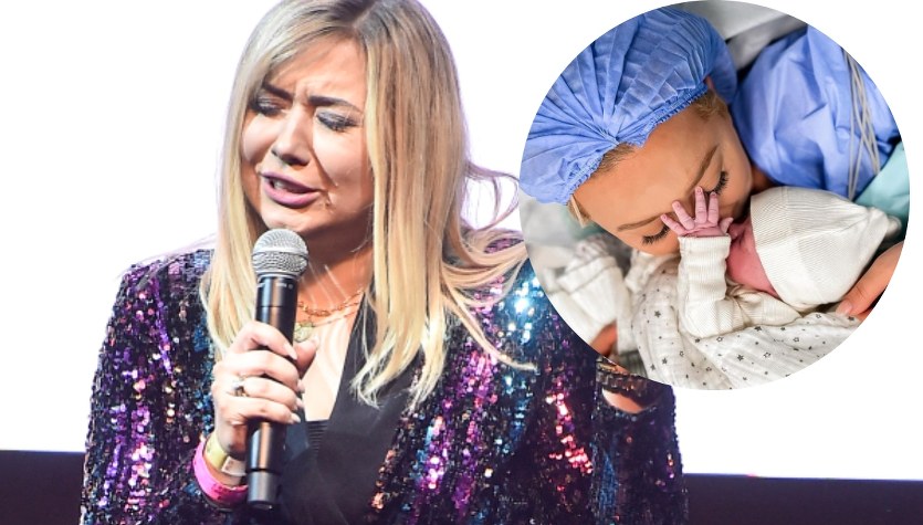 Lili Antoniak, przyjaciółka Sylwii Bomby z "Gogglebox", urodziła córkę. - pomponik.pl