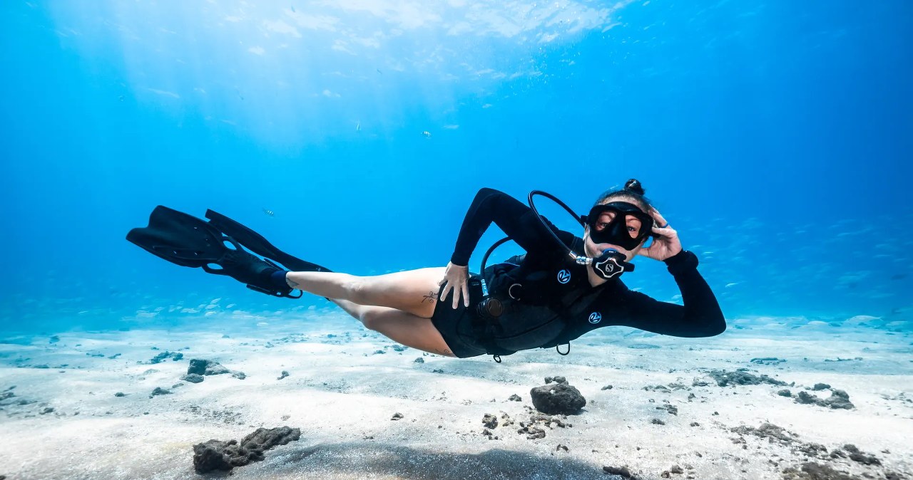 Jak ryba w wodzie. System do nurkowania Avelo uwolni nurków od ...