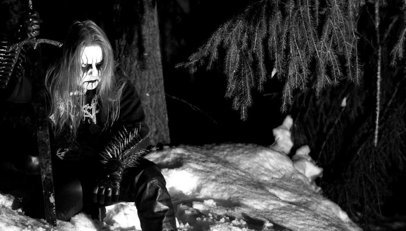Satanic Warmaster przed premierą albumu "Aamongandr" - Muzyka w INTERIA.PL