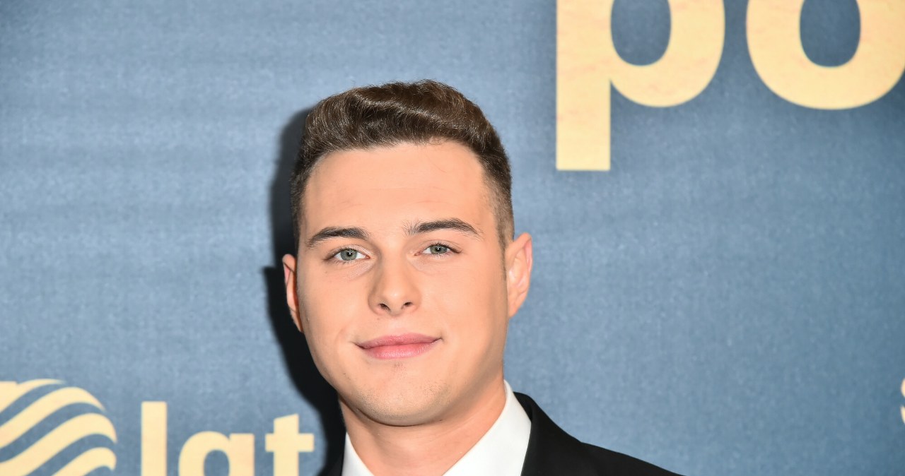 Adam Zdrójkowski na gali 30-lecia Polsatu: Fajnie być tutaj przez tyle ...