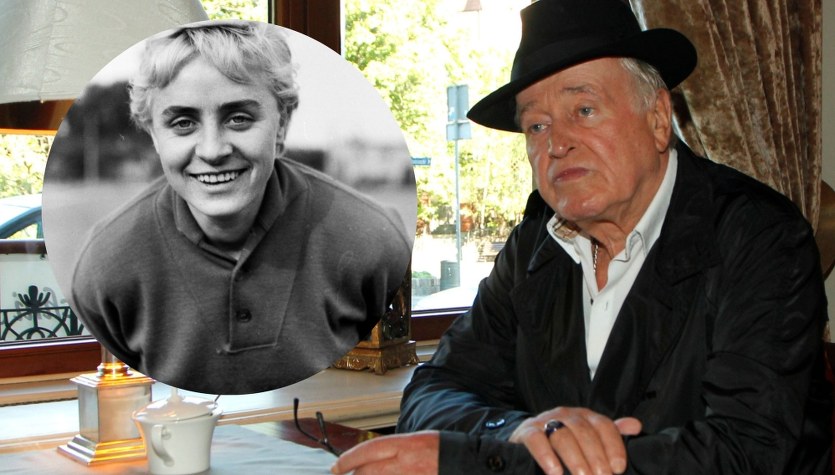 Jan Nowicki był w związku z Barbarą Sobottą. Po latach żałował, że ją ...