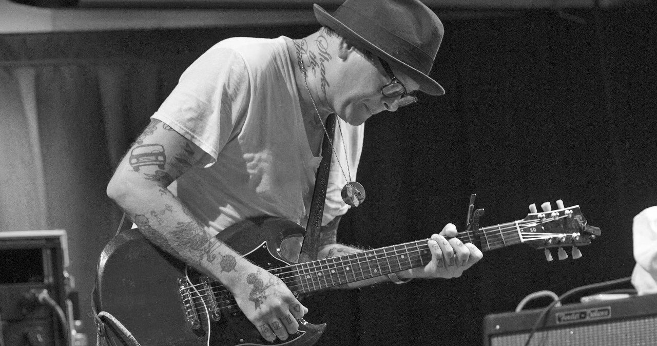 Jess Barr nie żyje. Muzyk miał 46 lat - Muzyka w INTERIA.PL