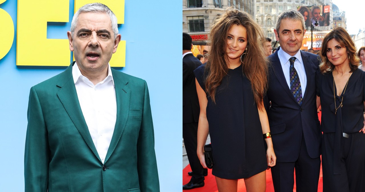 Rowan Atkinson ma 27-letnią córkę. Czy Lily Atkinson przypomina trochę ...