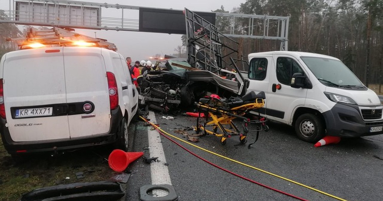 Tragiczny wypadek na autostradzie A4 pod Opolem. Są zabici i ranni - Motoryzacja w INTERIA.PL