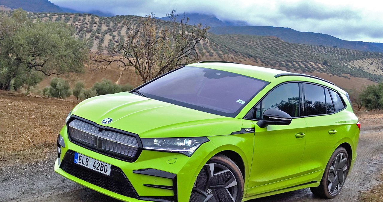 Skoda Enyaq RS iV – pierwsza jazda niemal 300-konnym elektrykiem ...