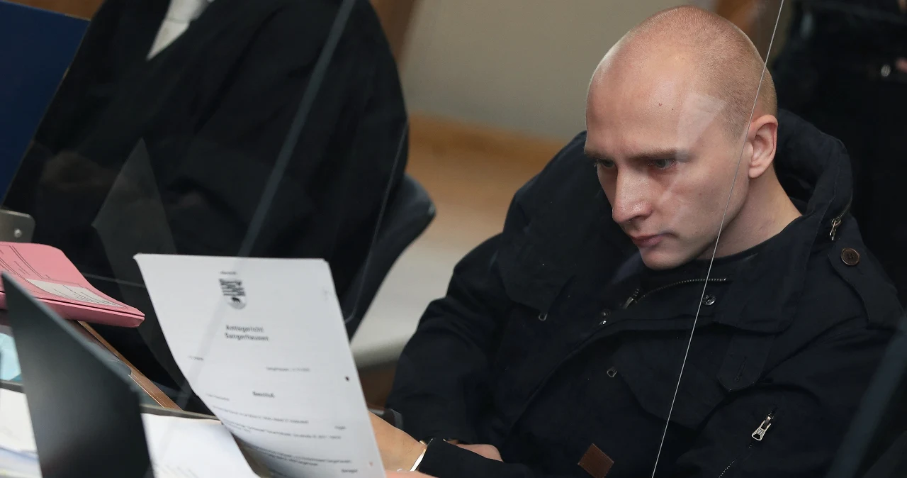 Niemcy. Stephan Balliet skonstruował "urządzenie strzeleckie" i wziął ...