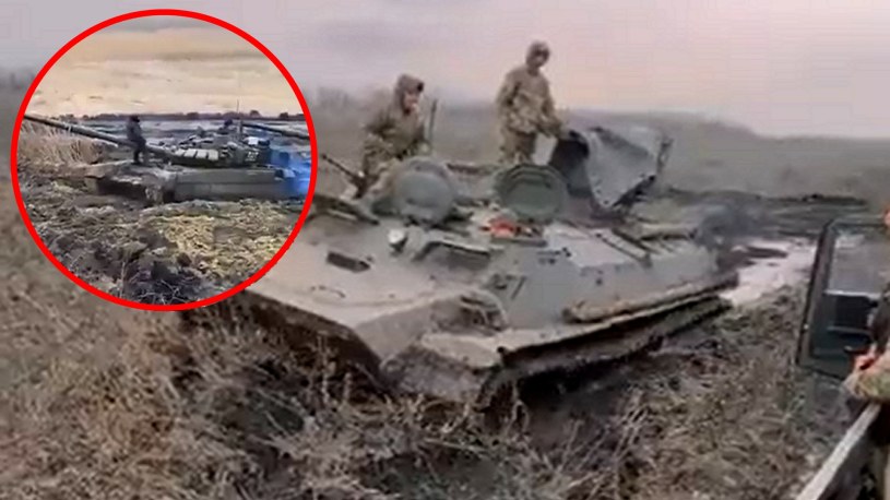 Tak wygląda rasputica w Ukrainie. Żołnierze toną w błocie - Geekweek w ...