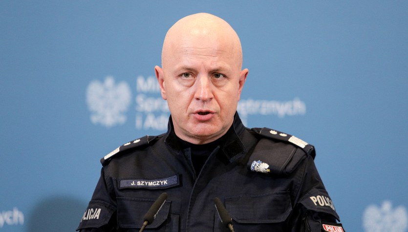 Eksplozja w budynku KGP. Media: To Jarosław Szymczyk odpalił granatnik ...