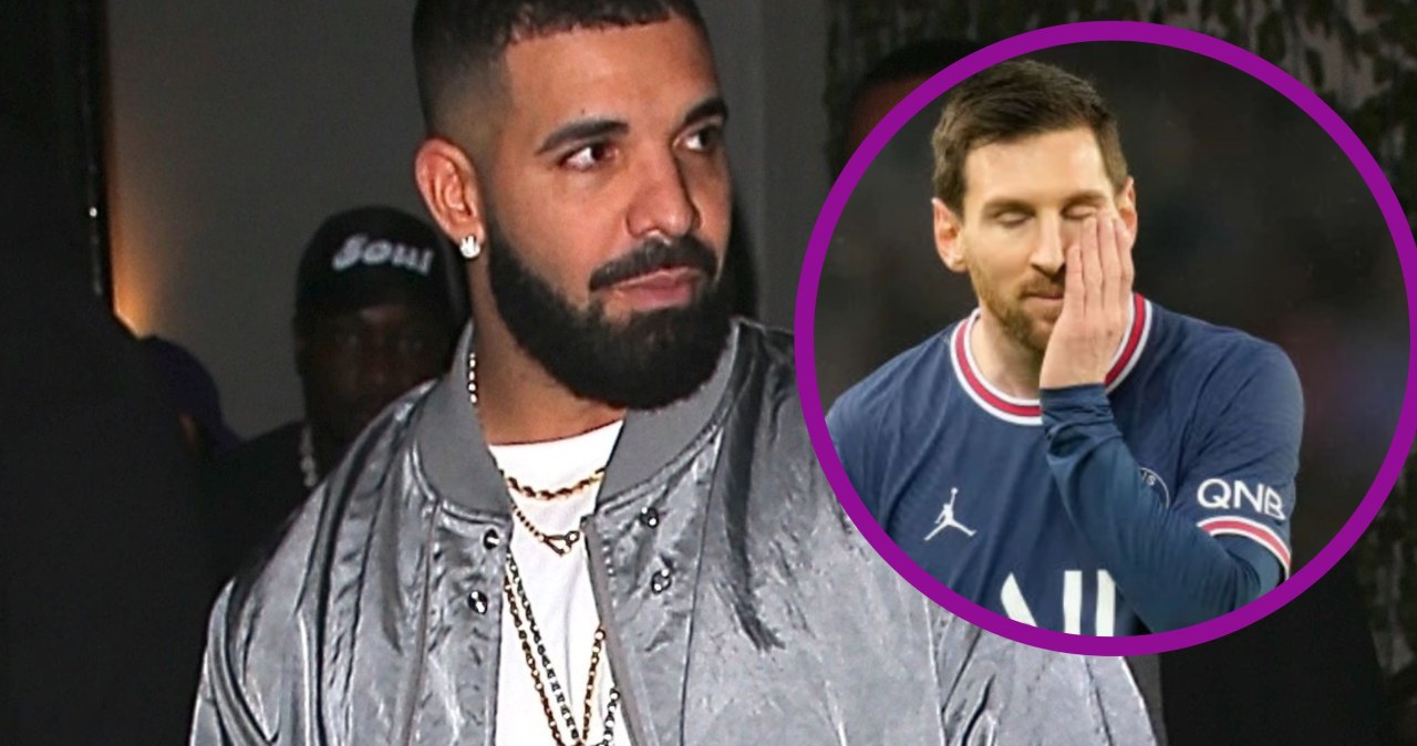 Raper Drake postawił 1 MILION dolarów na wygraną Argentyny w meczu z ...