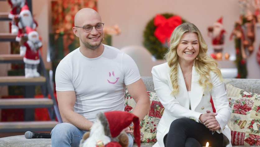 "Rolnik szuka żony 9": Klaudia i Valentyn spędzą święta razem! I to dwa ...