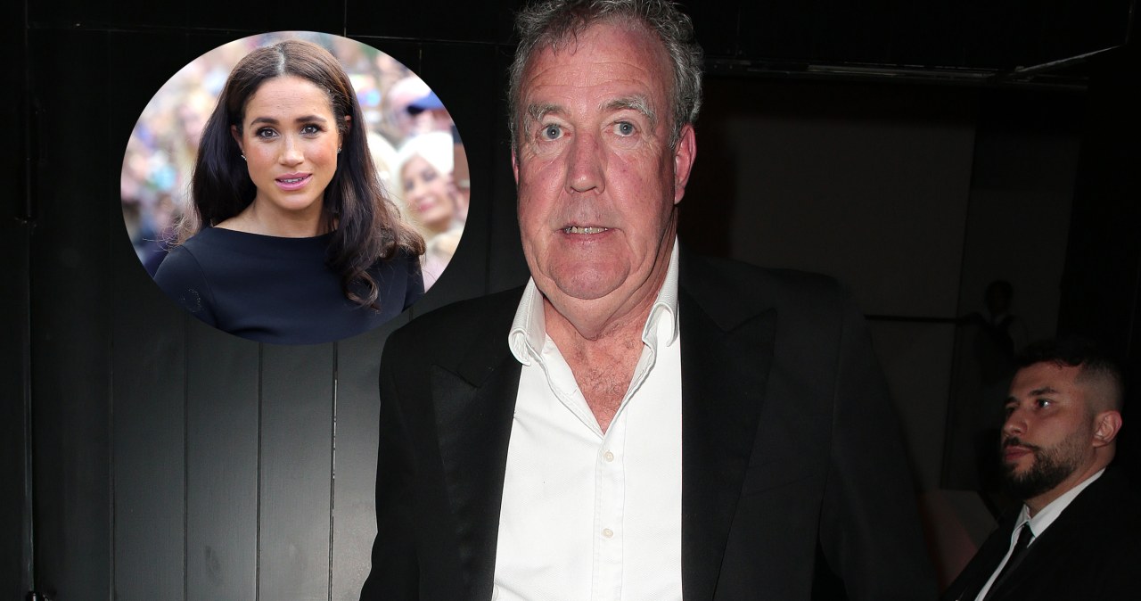 Jeremy Clarkson zaatakował Meghan Markle, a teraz przeprasza ...