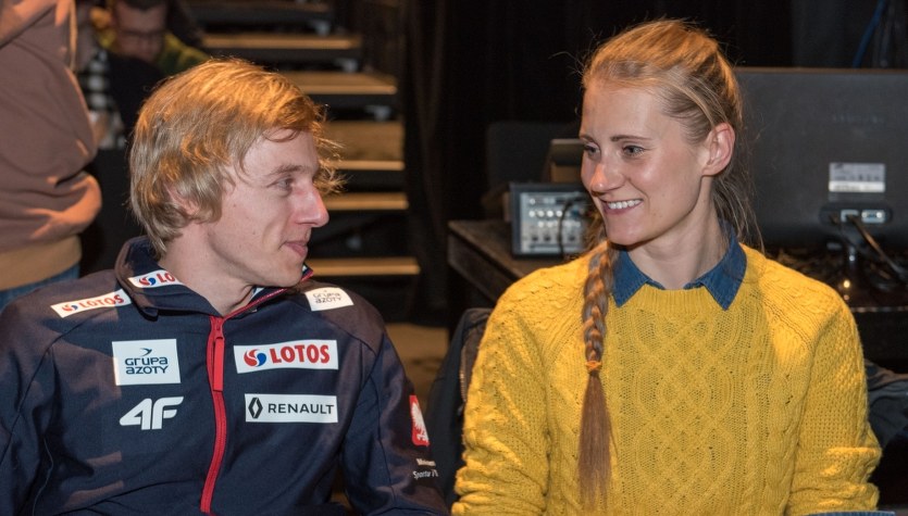 Dawid Kubacki jego żona oczekują kolejnego dziecka. Marta Kubacka ...